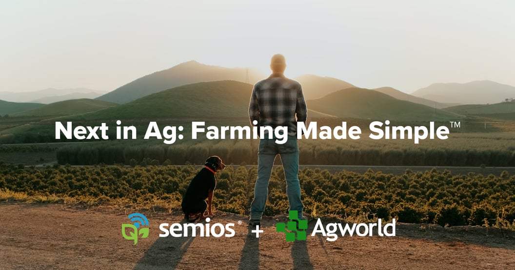 Semios Raises $100 Million in Capital to Expand Agtech Platform Globally
