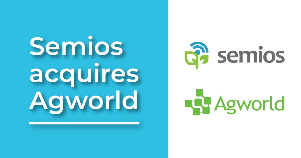 Semios Named “Precision Agriculture Solution of the Year”
