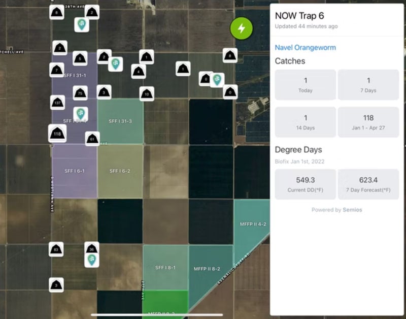 Announcing Semios’ Agworld Integration
