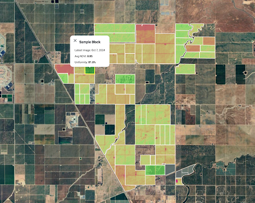 Enhance Crop Monitoring with Semios NDVI Imagery Feature