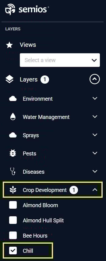 2025 California Pistachio Chill Report