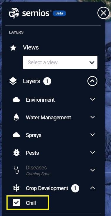 2024 California Pistachio Chill Hours Report & Map