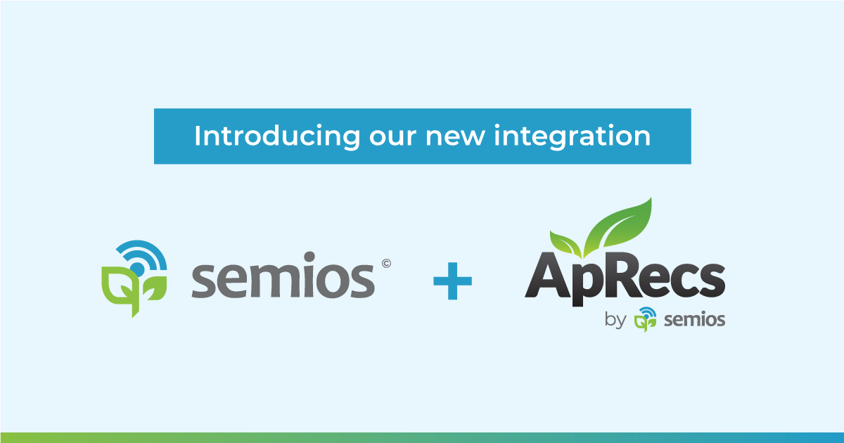 Introducing the Semios and ApRecs Integration