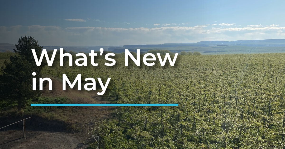 What’s New in Irrigation: May Feature Updates