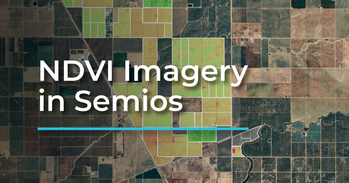 Enhance Crop Monitoring with Semios NDVI Imagery Feature