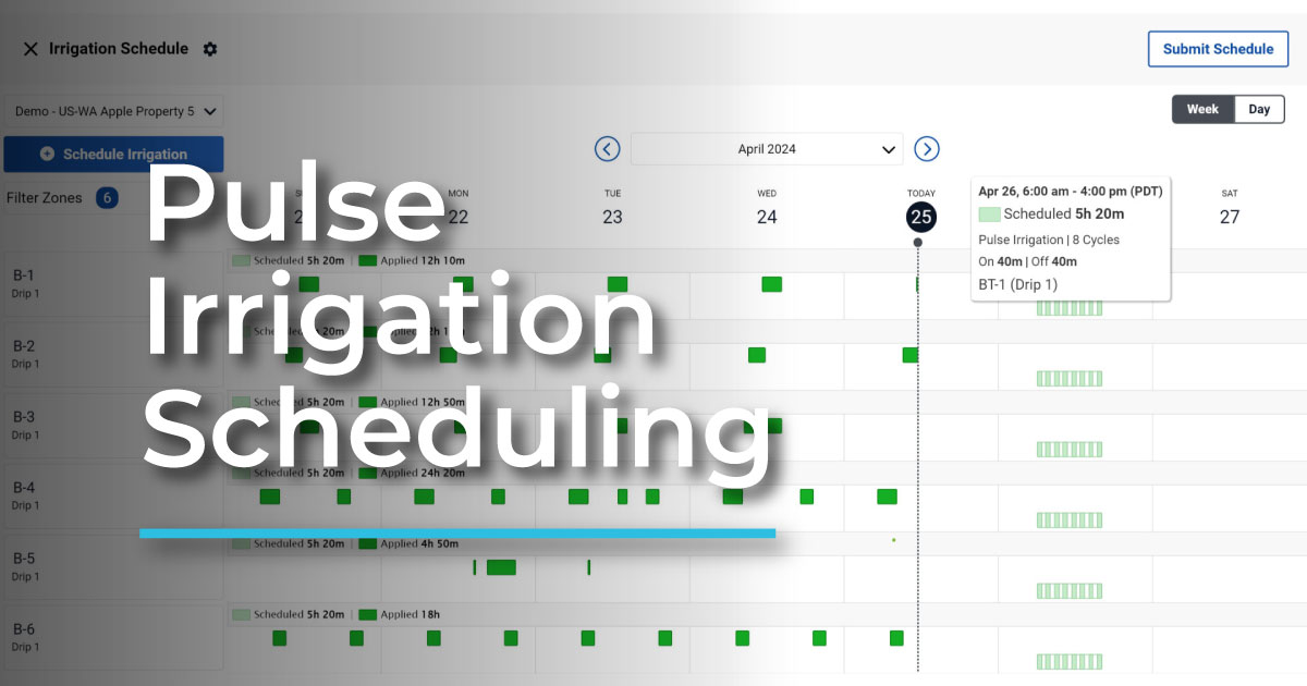Simplify Your Irrigation Management Introducing Pulse Irrigation