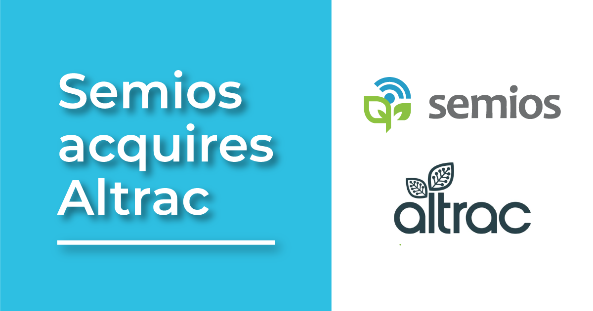 Semios Acquires Altrac to Deliver More Value to Growers Through Control ...